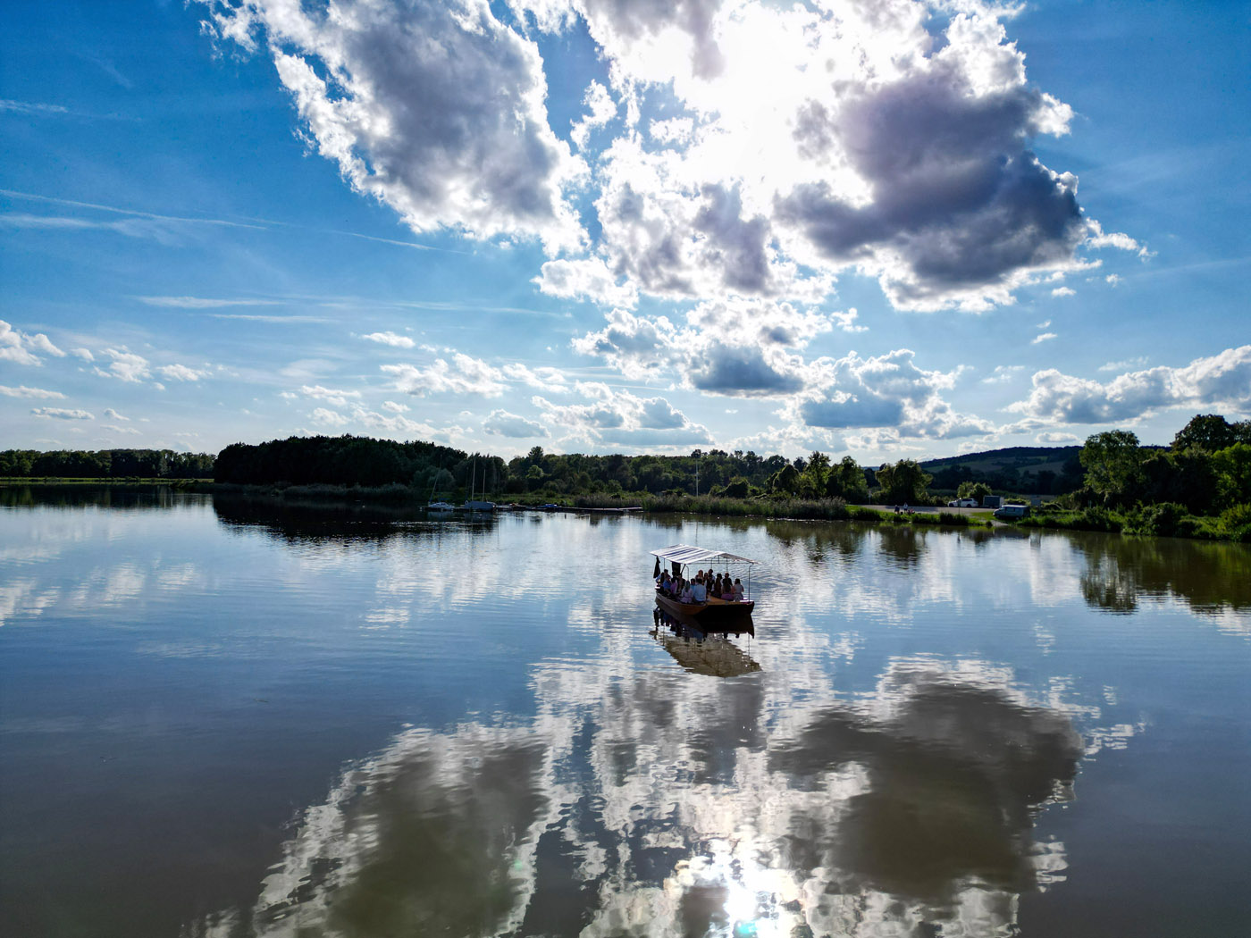 Zillenfahrten auf der Donau bei Donauwörth - gelebte Tradition