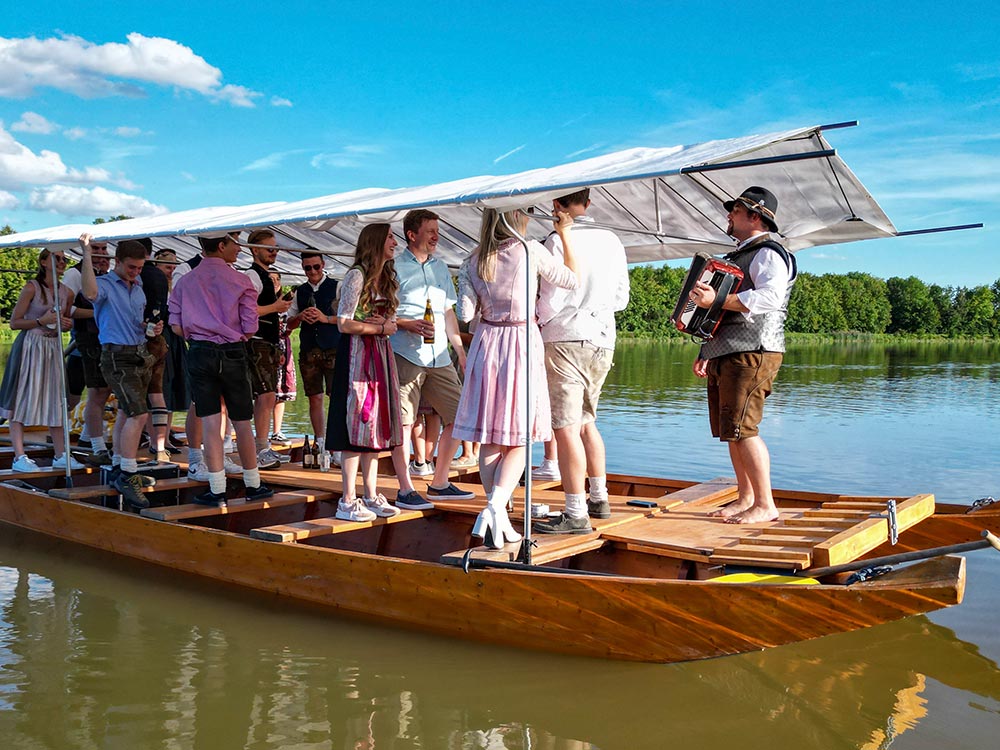 Zillenfahrten auf der Donau bei Donauwörth - gelebte Tradition